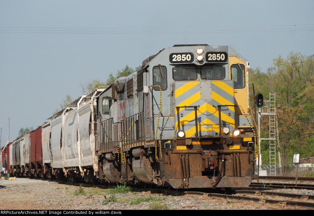 KCS'S Transcontinental Division Vicksburg Sub